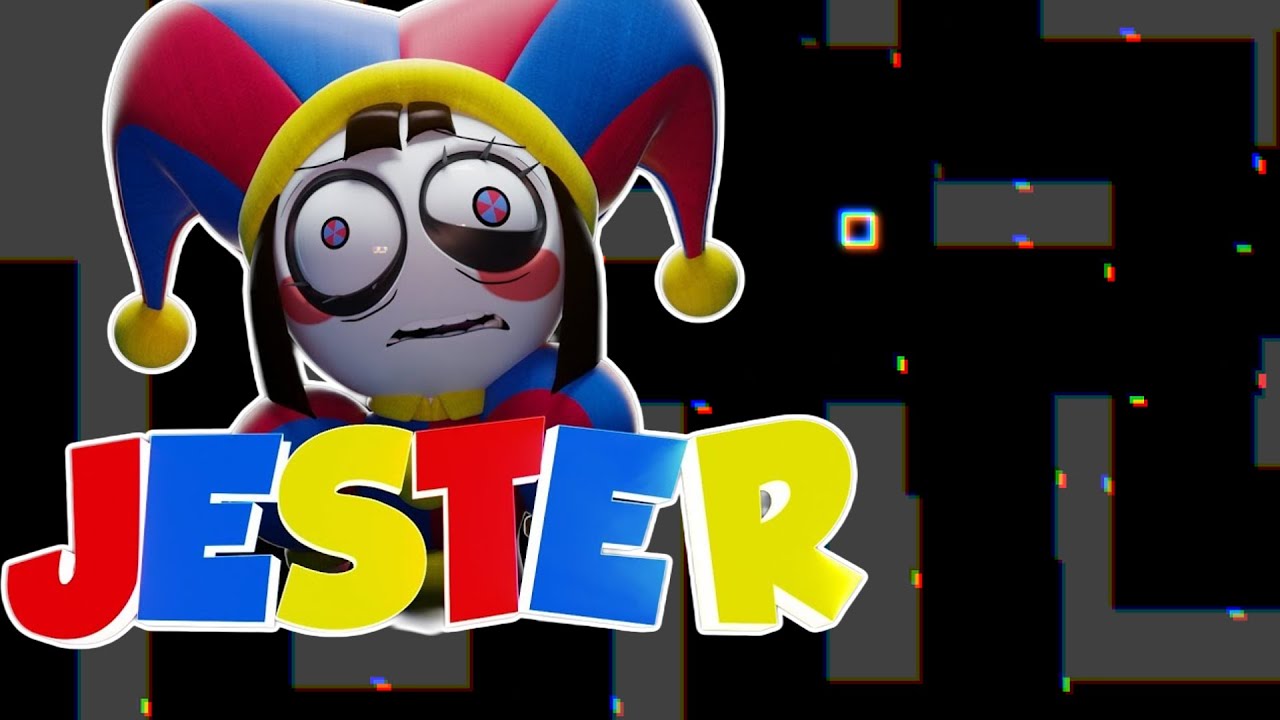 Jester (Pomni's Song) | Bouncing Square Cover - YouTube