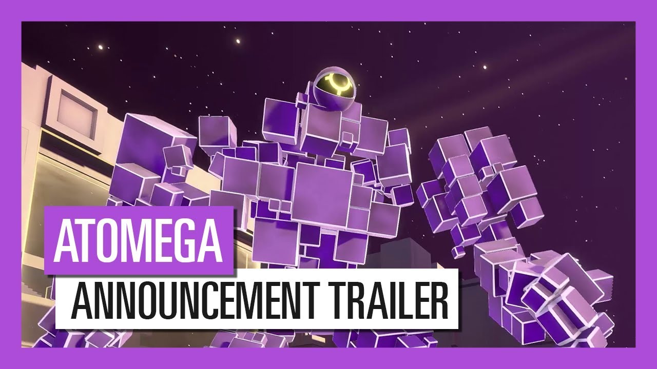 ATOMEGA - Official Announcement Trailer - YouTube