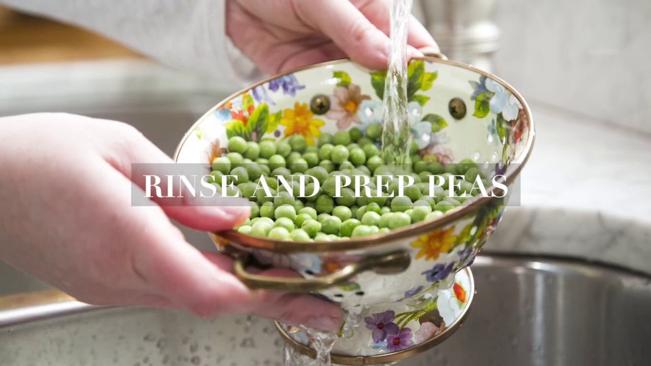 Smashed Peas on Toast - YouTube