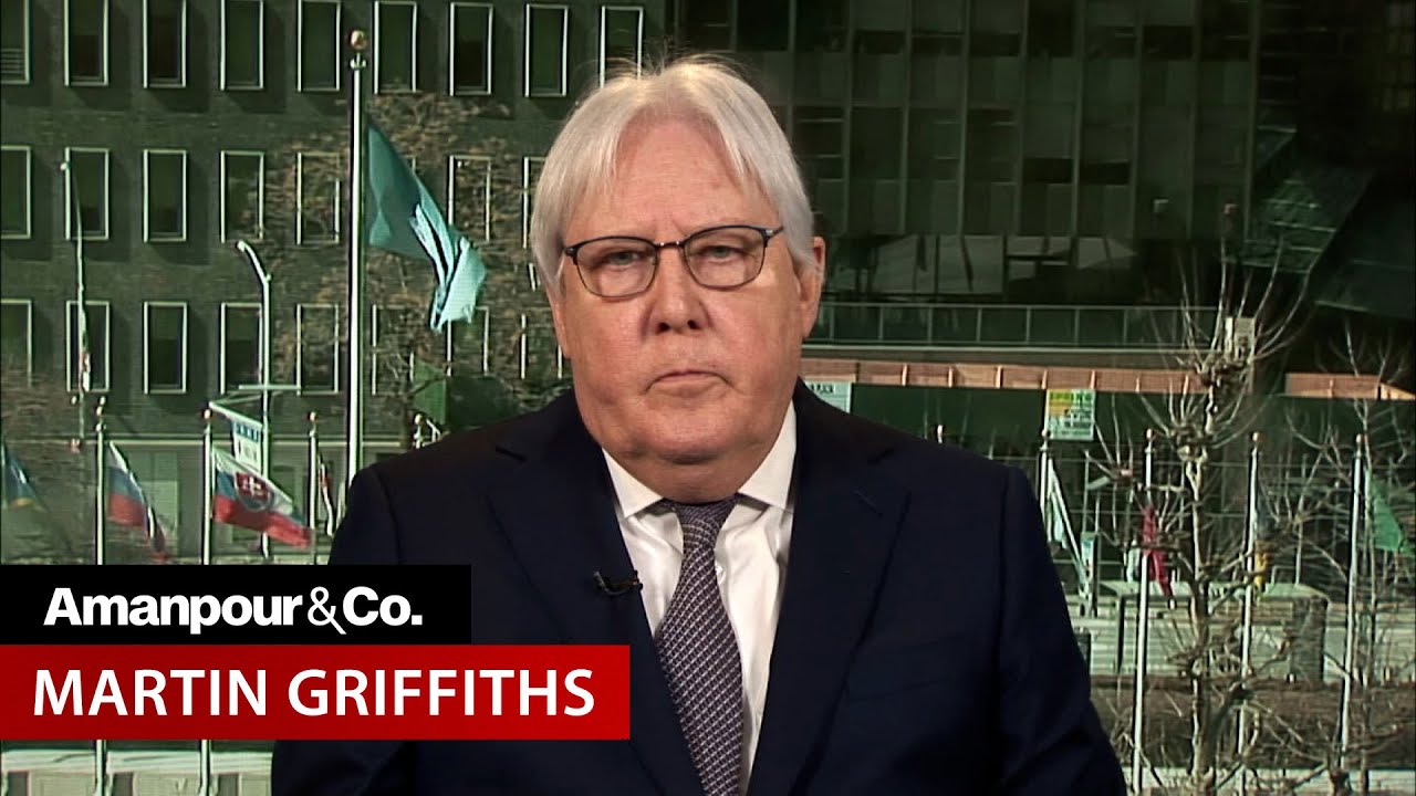 Martin Griffiths: The Double Standards Towards Refugees | Amanpour and ...