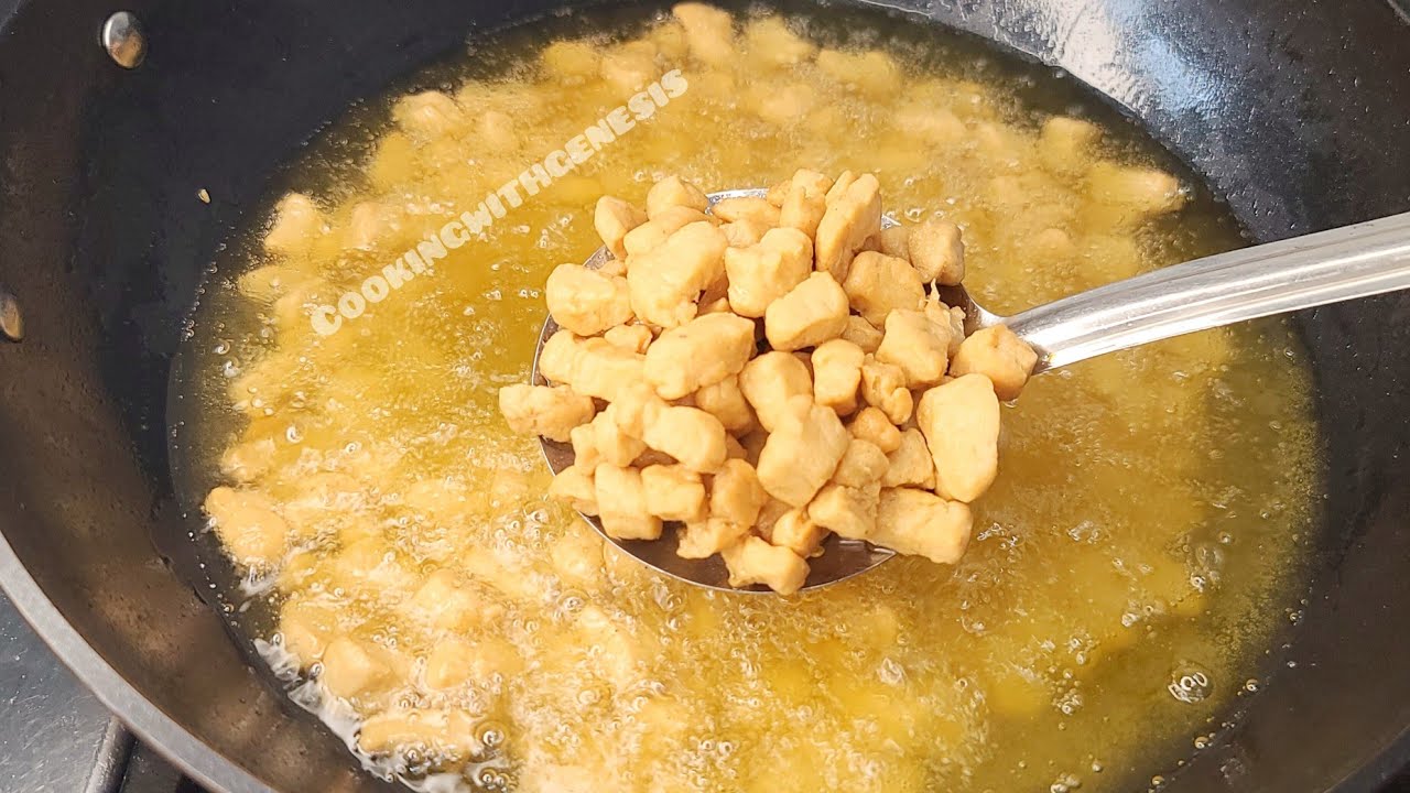 How To Make Ghana Achomo|| Crunchy and Sweet Nigeria Chin-Chin || Step ...