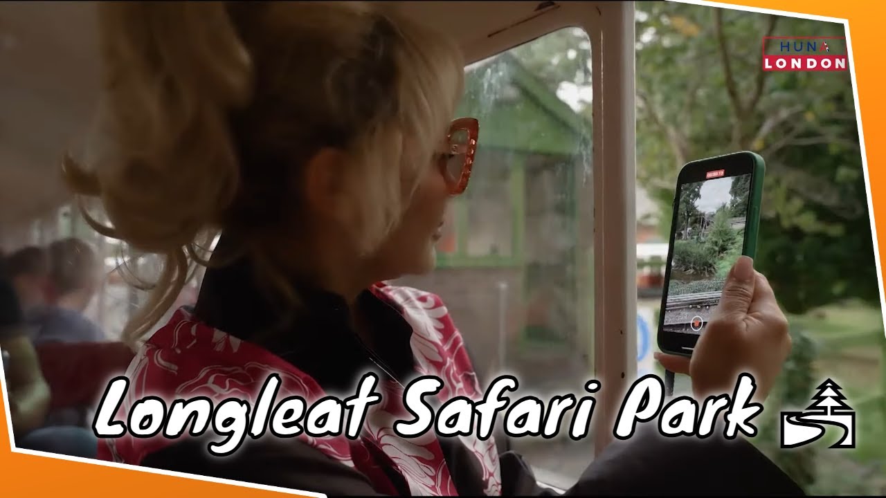 Explore Longleat with lina kay 😍 Longleat Safari Park 🏞 ! - YouTube