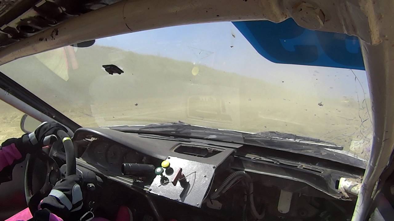 Manche 3 Elodie Salvagnac Autocross T3 Ufolep Honda Civic Team VTEC jupette - YouTube