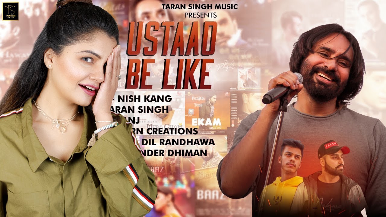 Pakistani Reaction: Ustaad Be Like | Nish Kang ft. Taran Singh | Babbu ...