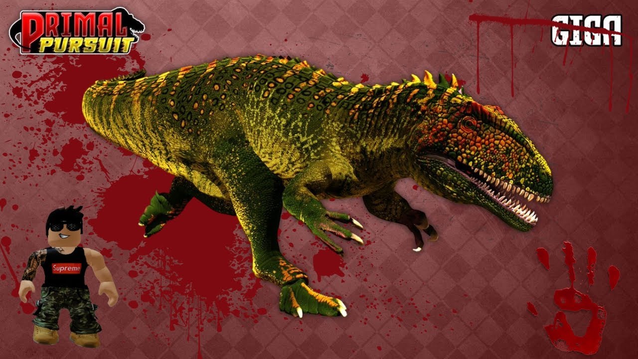 Primal Pursuit - Roblox - YouTube