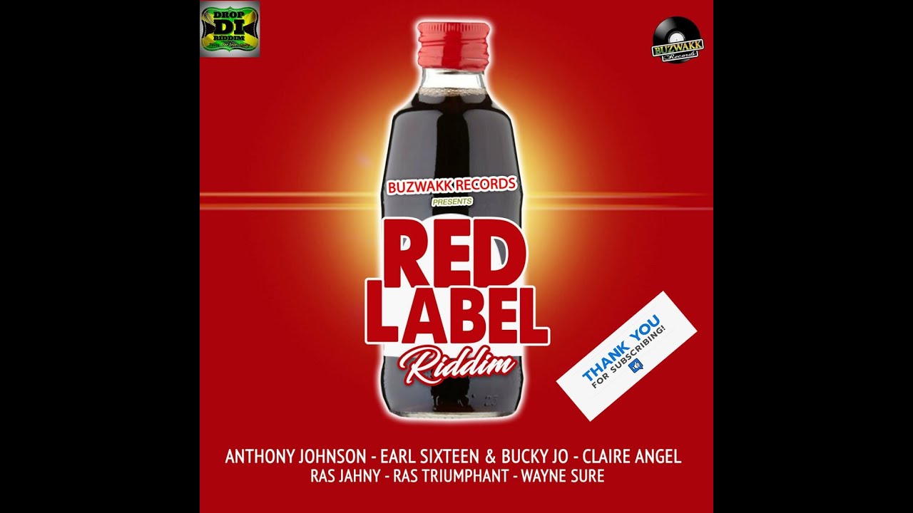 Red Label Riddim Mix (Full) Earl Sixteen, Anthony Johnson, Wayne Sure ...