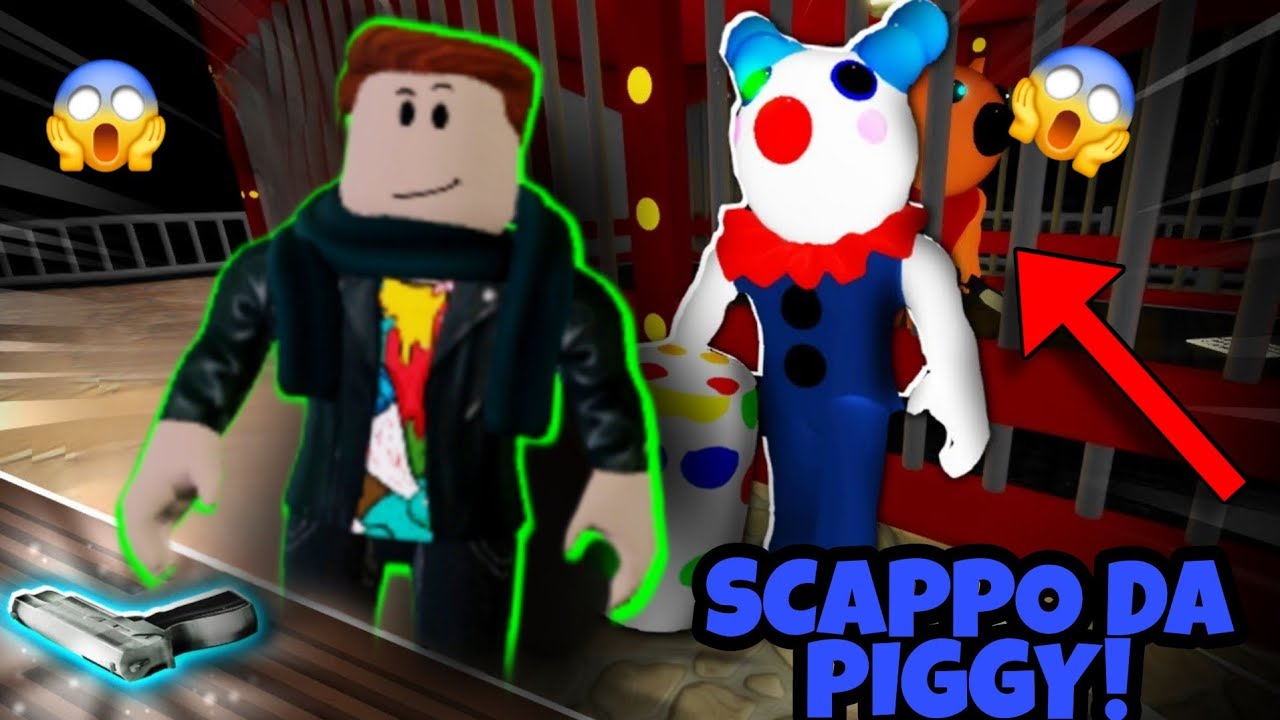 SCAPPIAMO da Piggy Su Roblox! -Roblox Ita - YouTube