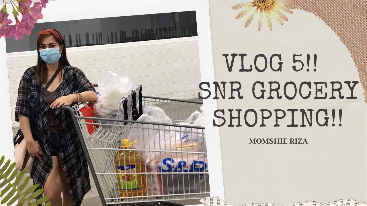 Vlog#5 SNR Grocery Shopping😍 - YouTube