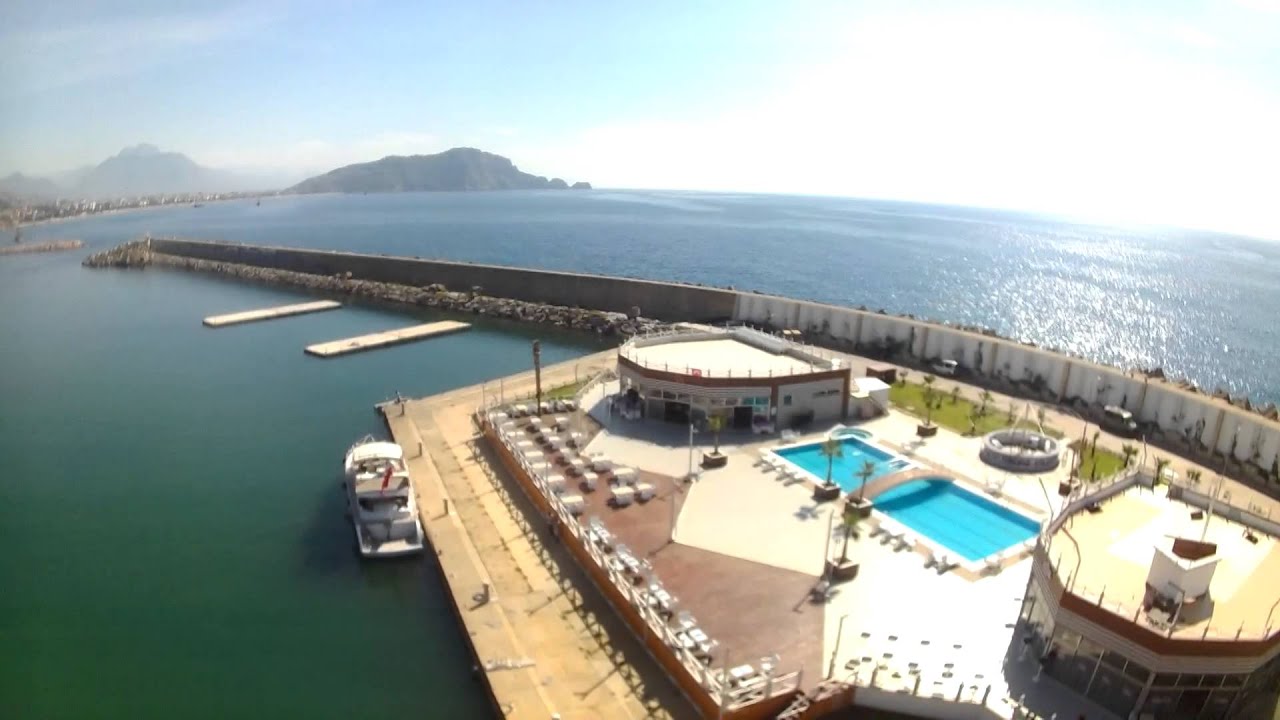 LOOP Marina Alanya Yat Limanı - YouTube