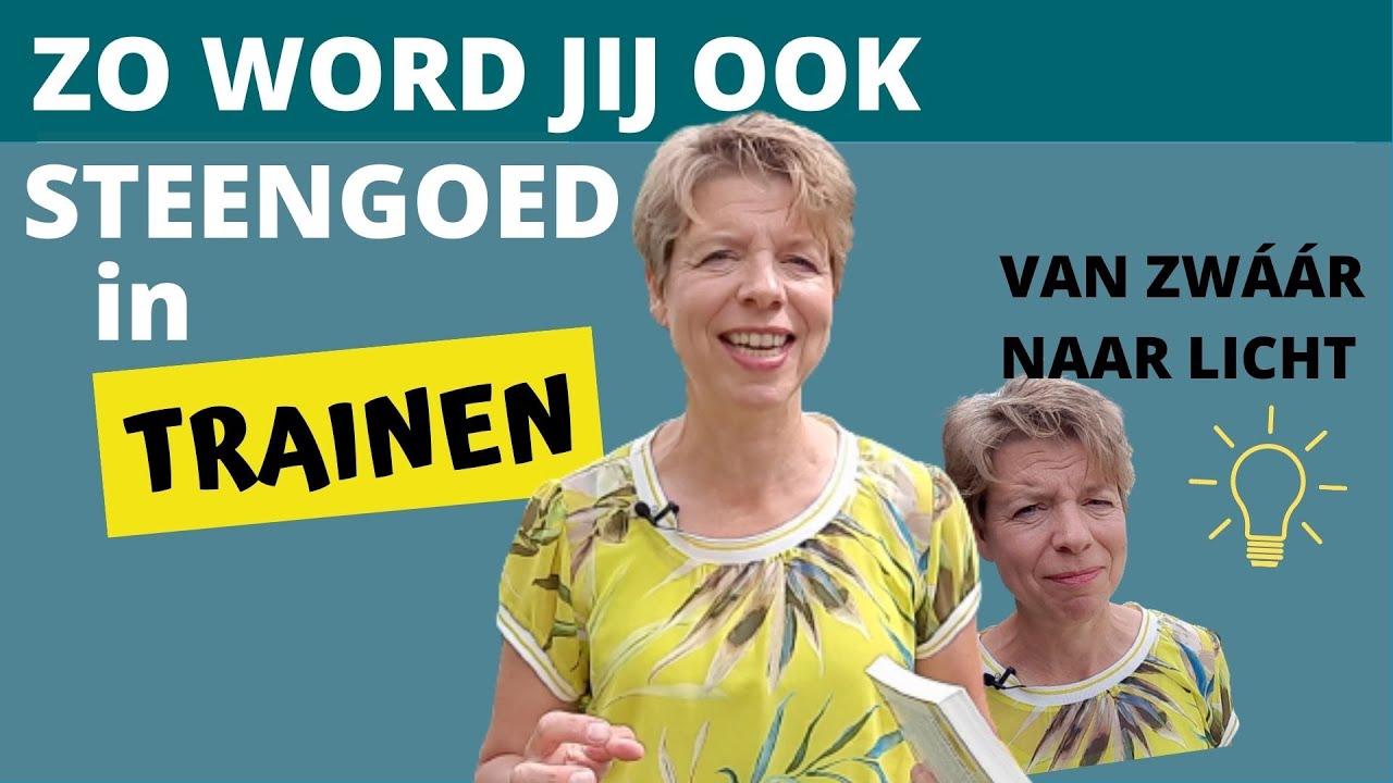 Zo word jij ook steengoed in trainen - YouTube