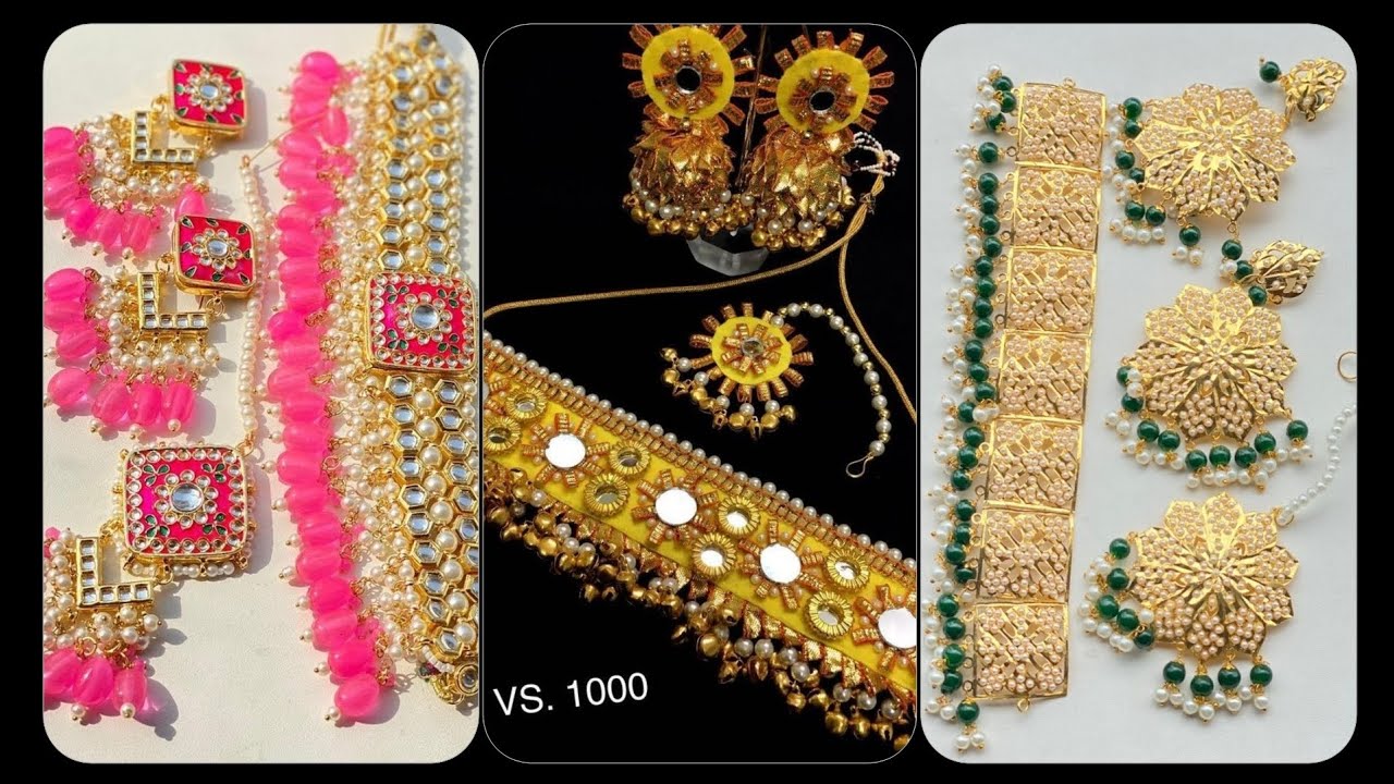 Traditional bridal chokar/ chokar necklace set#chokernecklace# ...