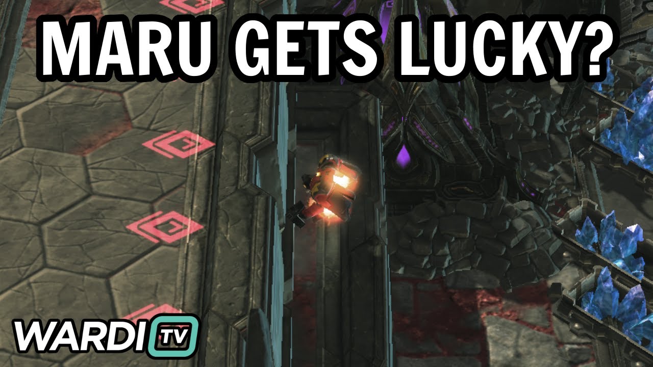 MARU SAVED BY A BUG? - Maru vs MacSed (TvP) - World Team League Code A ...