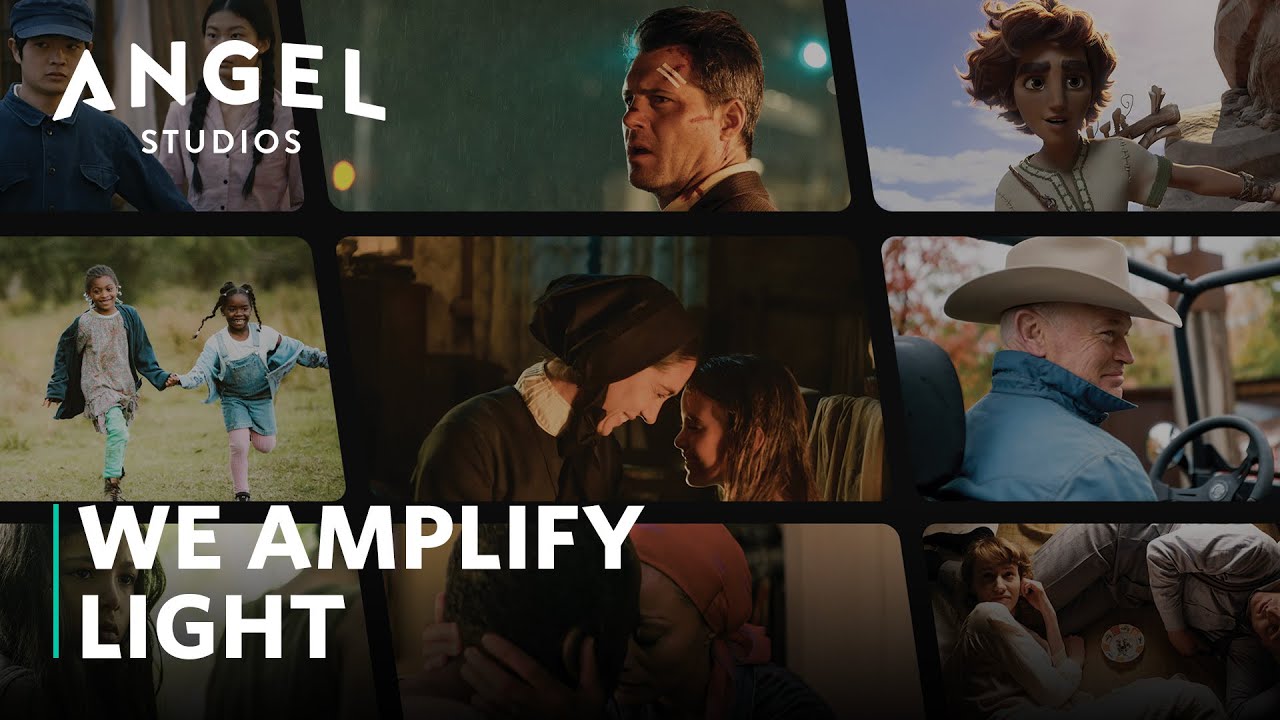 The Light Of Angel Studios | Our Upcoming Movies - YouTube