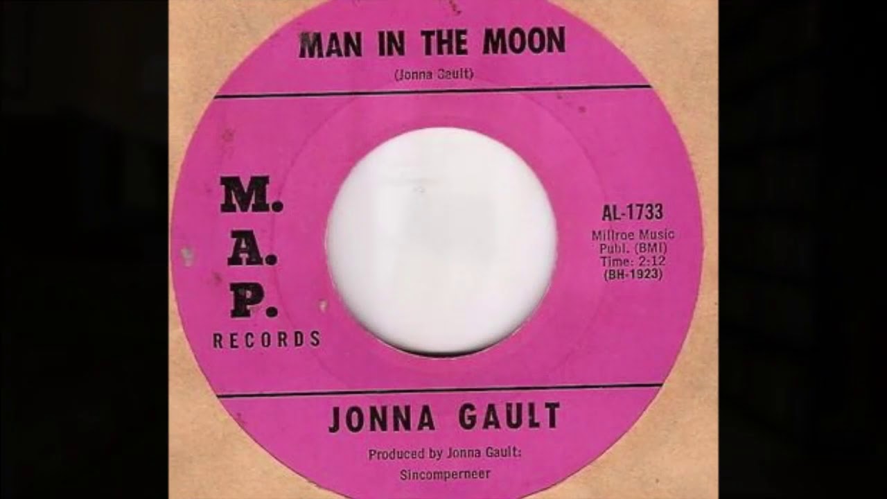 Jonna Gault - Man In The Moon 1966 - YouTube