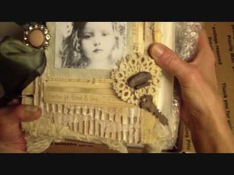 I got Happy Mail from the famous Miss Angie!! Pt. 1 - YouTube