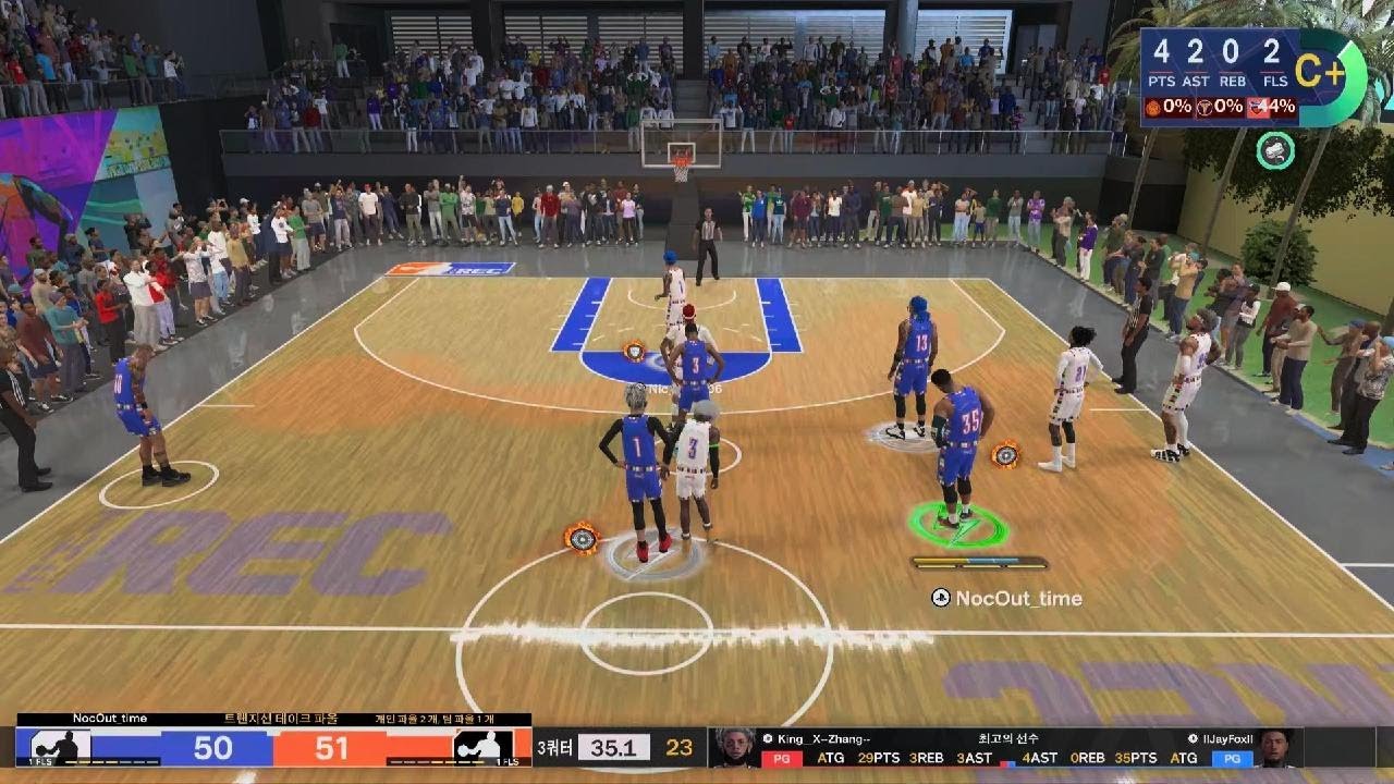 NBA 2K24_20240416_putback dunk - YouTube
