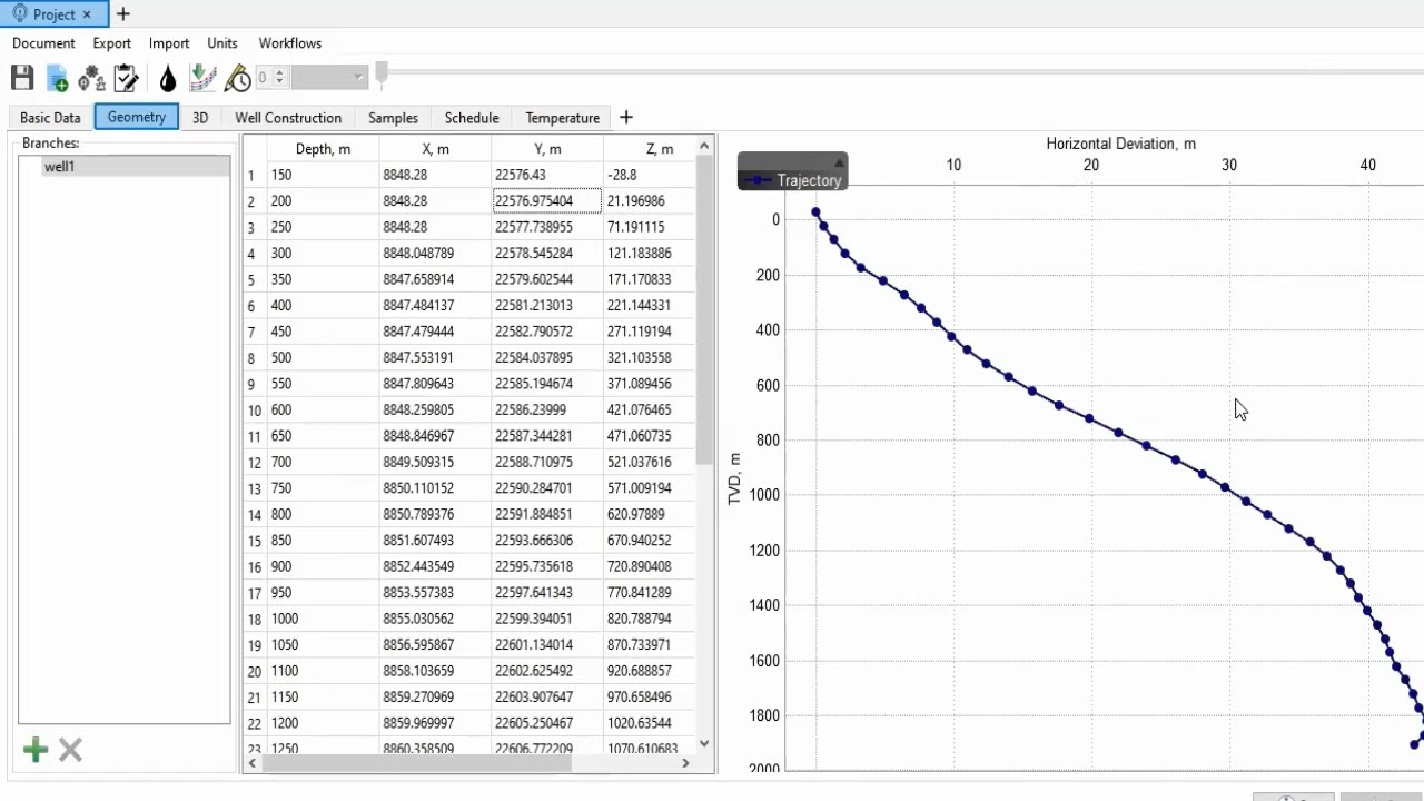 VFP Designer 2: Well Geometry - YouTube