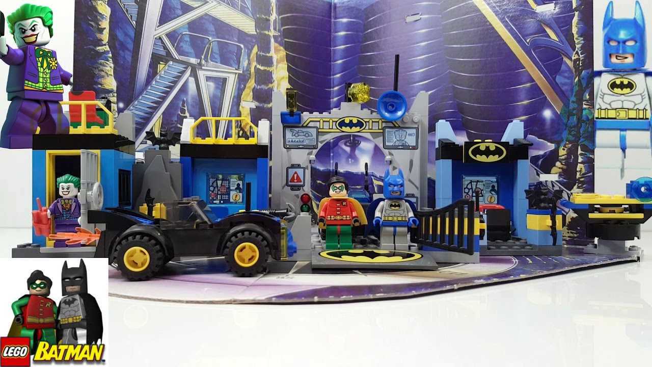 Lego Batman toys batcave expanding defend the batcave lego junior set ...