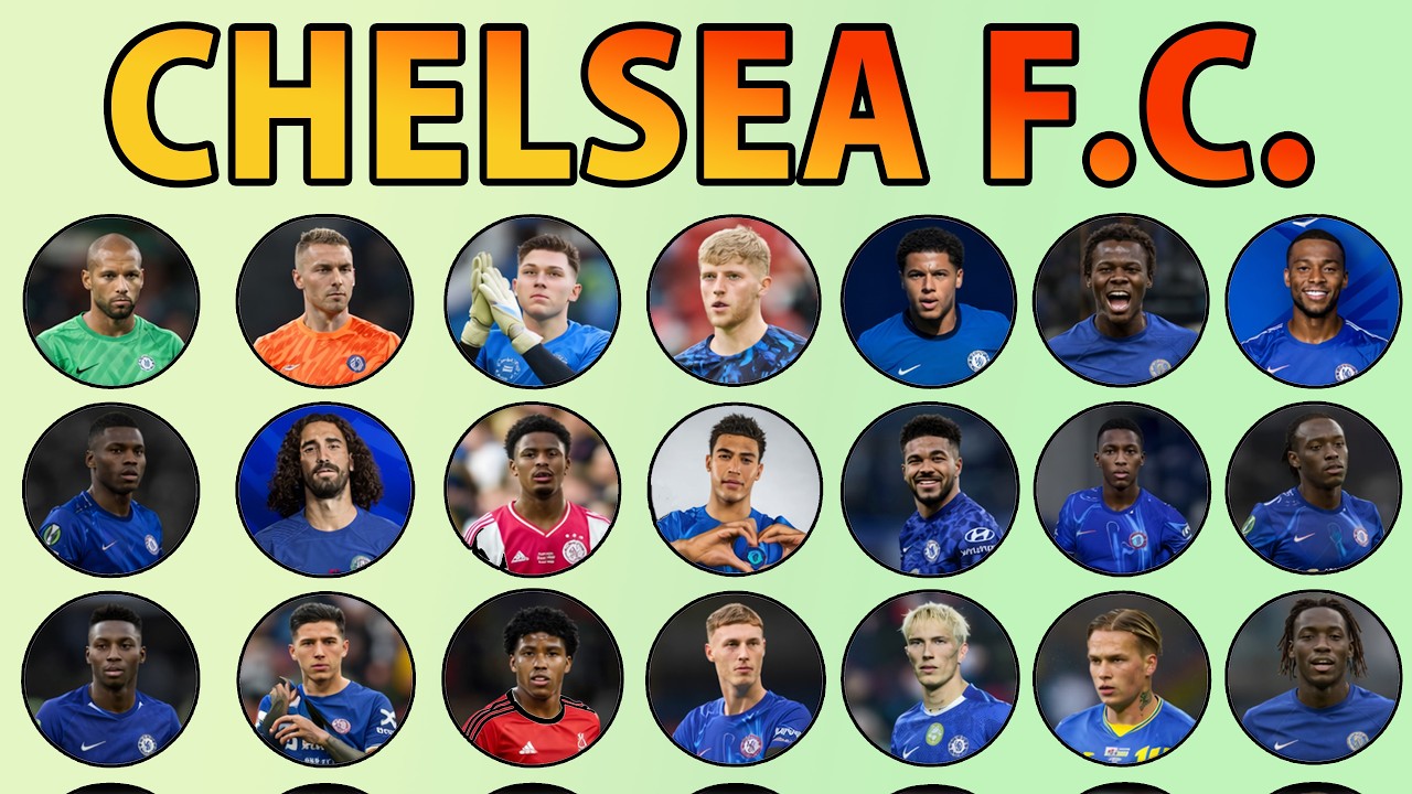 🔴 Chelsea Potential Official Squad February 2026 | Transfer Rumours ...