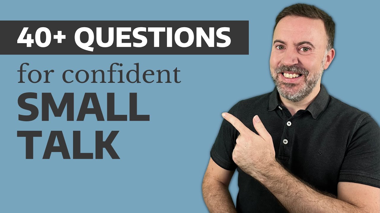 Top Questions for Business Small-Talk in English - YouTube