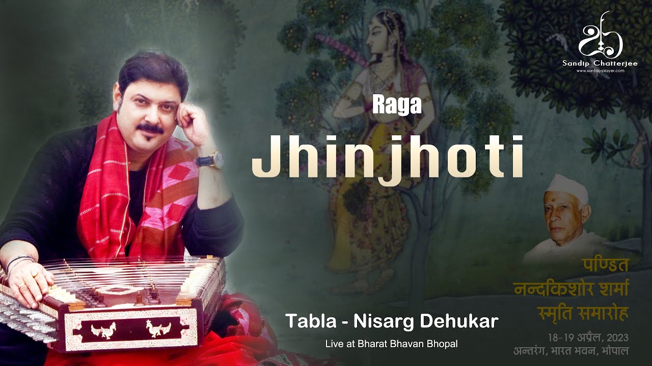 Santoor & Tabla Magic: Raga Jhinjhoti At Bharat Bhavan, Bhopal - YouTube