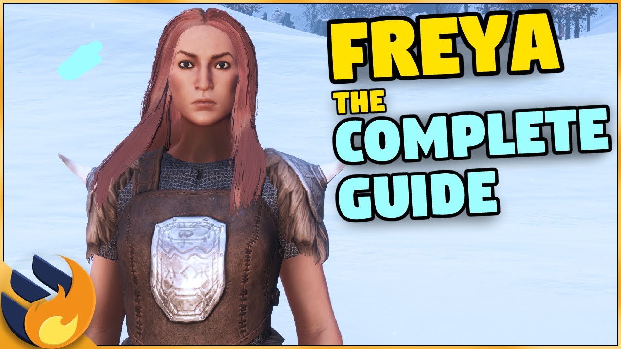 How To Get The WARRIOR QUEEN Freya - The Complete Guide - The AGE OF ...