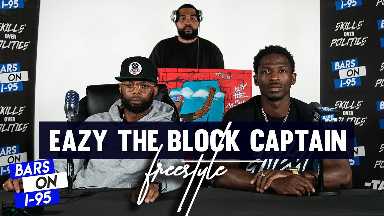 Eazy The Block Captain Bars On I-95 Freestyle - YouTube