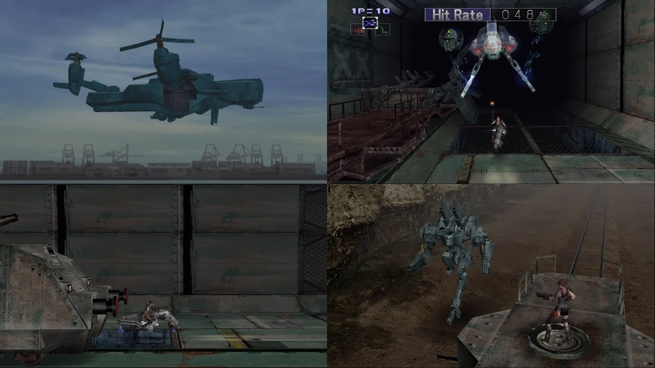 Contra Shattered Soldier Stage 2 - YouTube