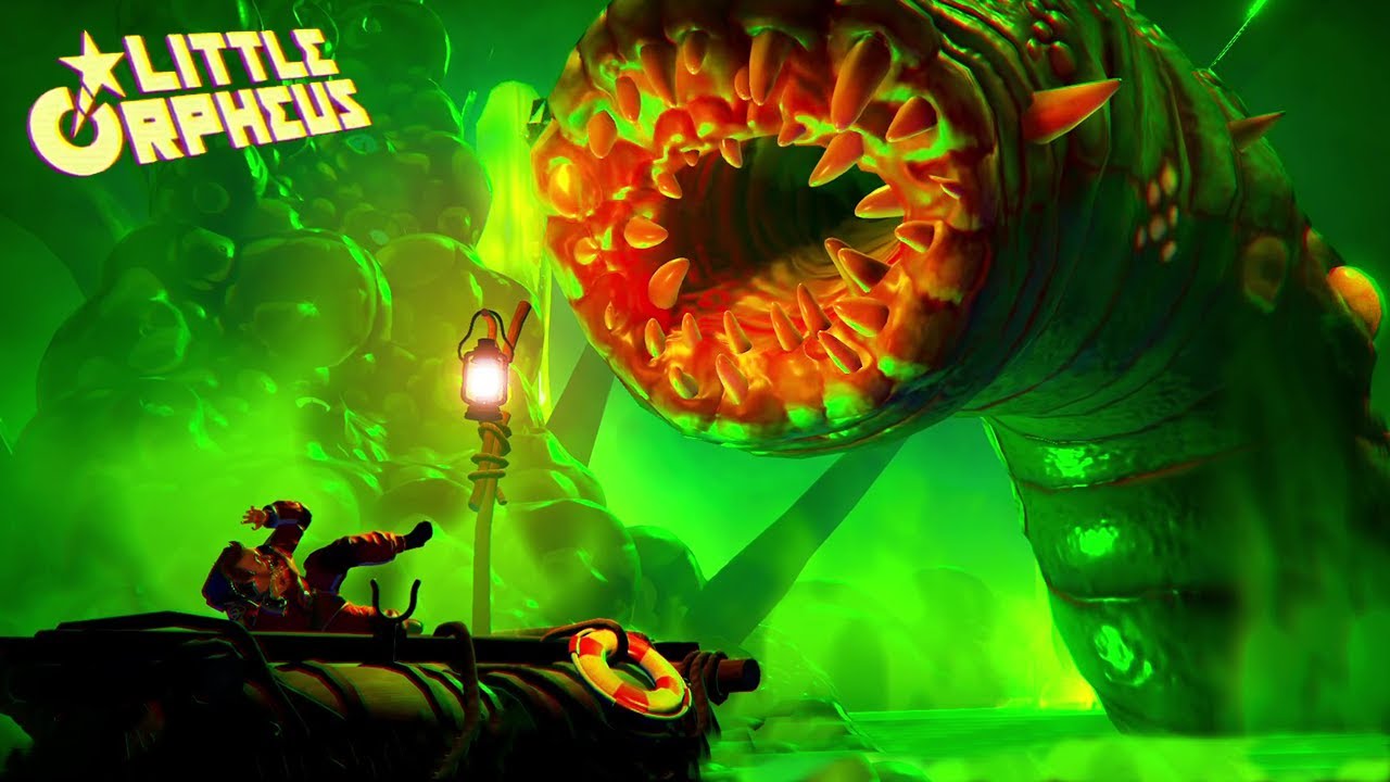 WERE STUCK INSIDE A GIANT WHALE | Little orpheus #2 - YouTube