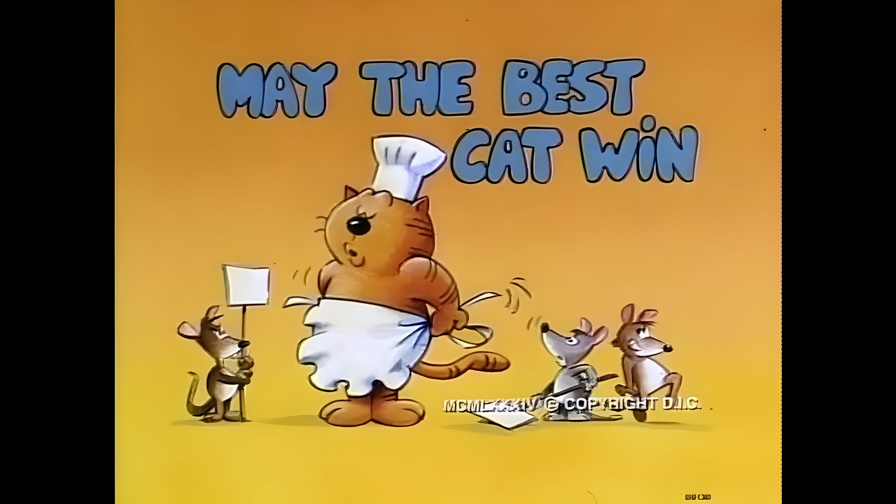 May the Best Cat Win - YouTube