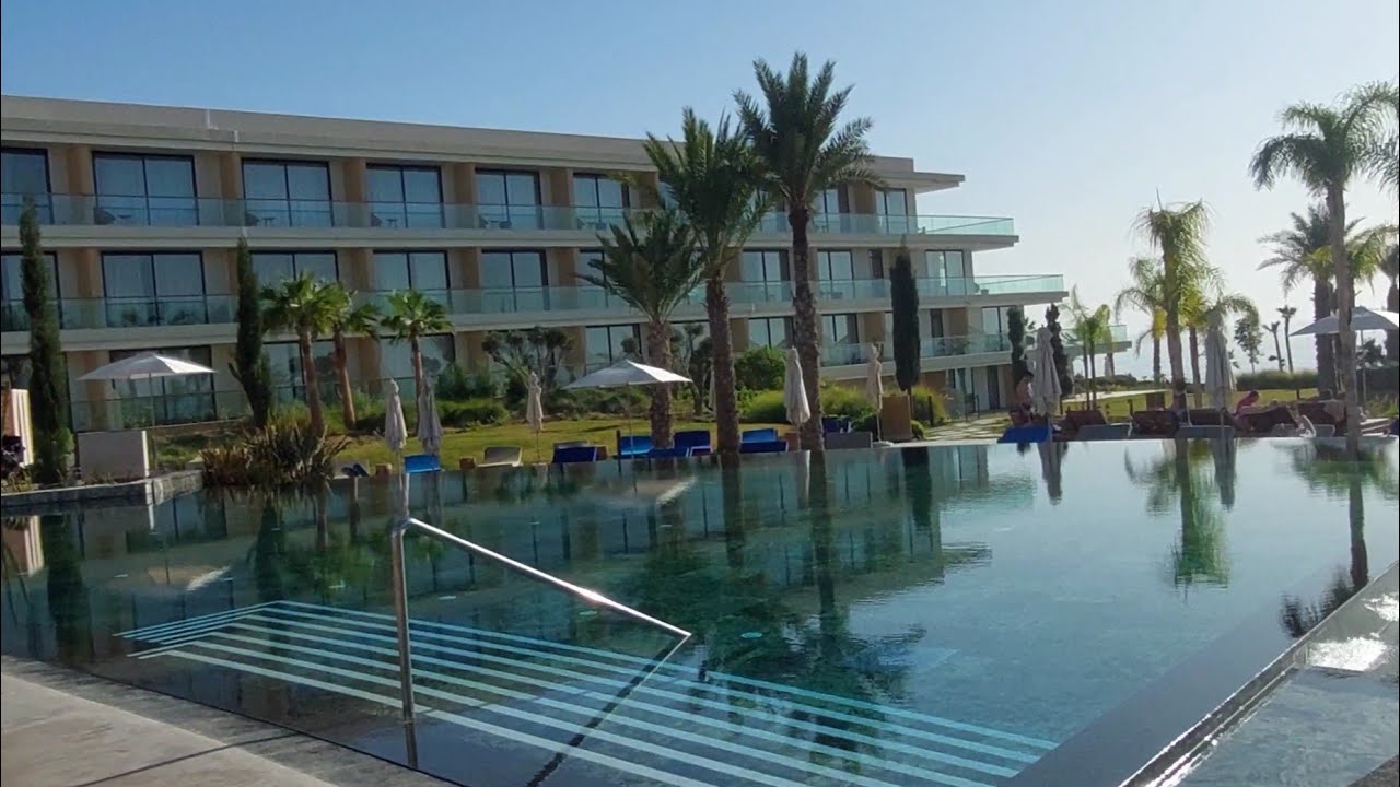 أوطيل حياة ريجنسي تغازوت Hôtel Hyatt Regency Taghazout Bay Agadir - YouTube