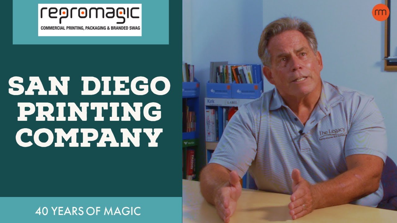 San Diego Printing Company - YouTube