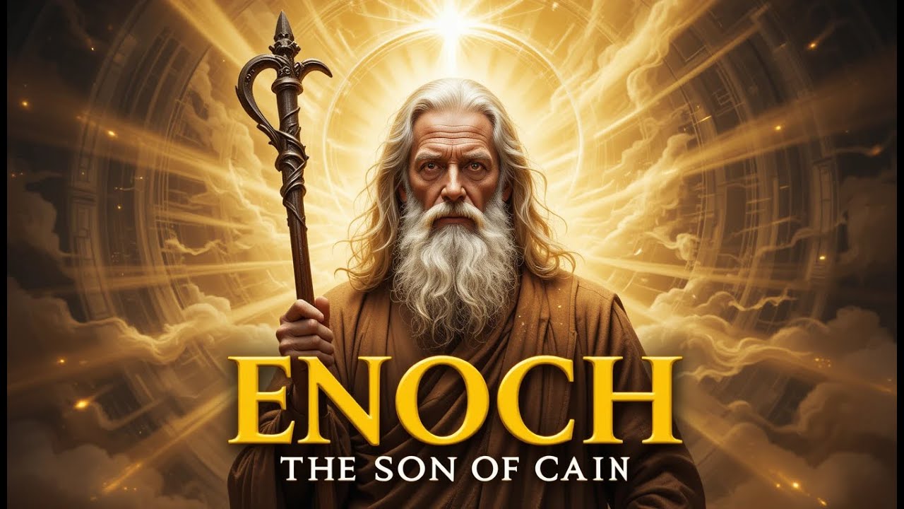 THE STORY OF ENOCH- The Son Of Cain Whose Book Was Banned By The Church ...