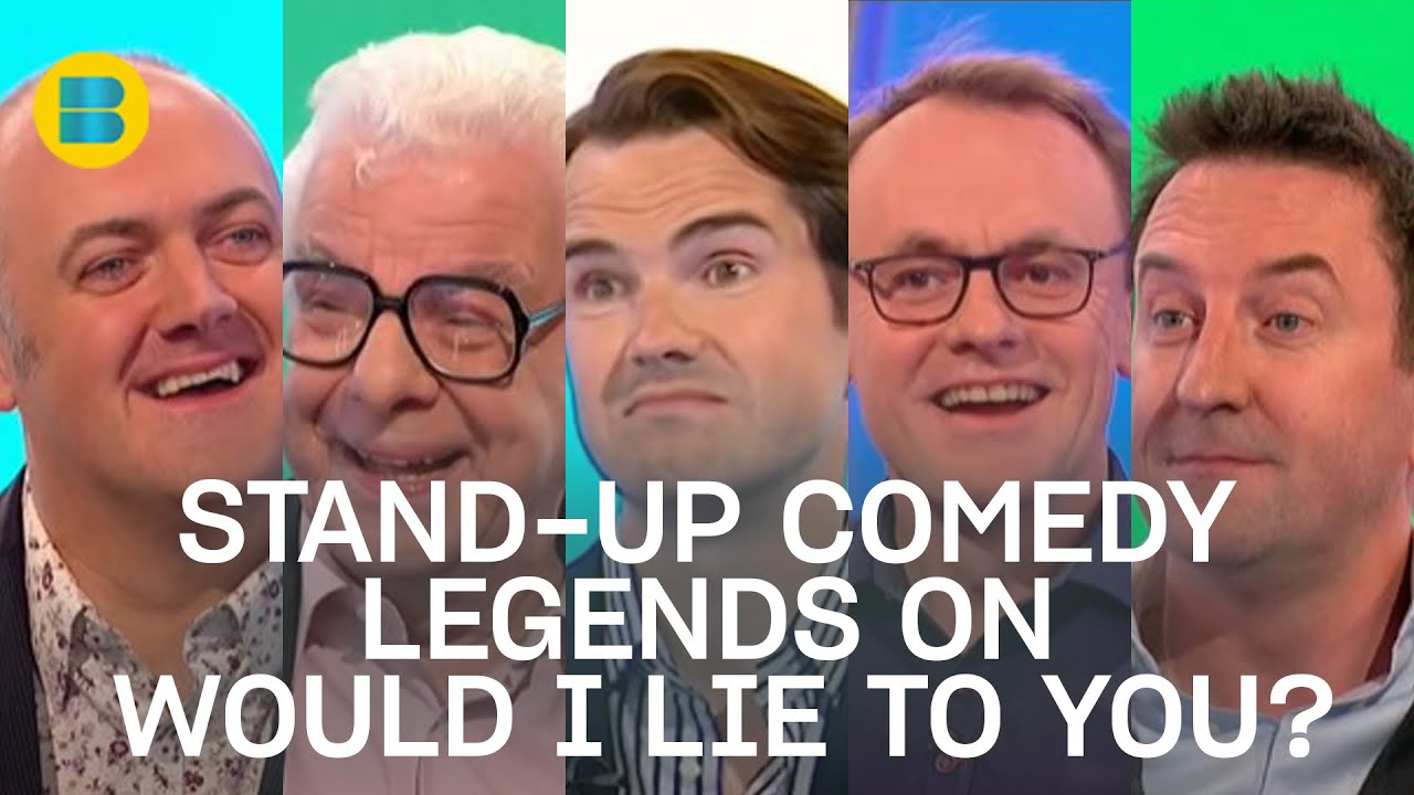Legends Of Stand Up Do WILTY | Would I Lie to You? | Banijay Comedy ...