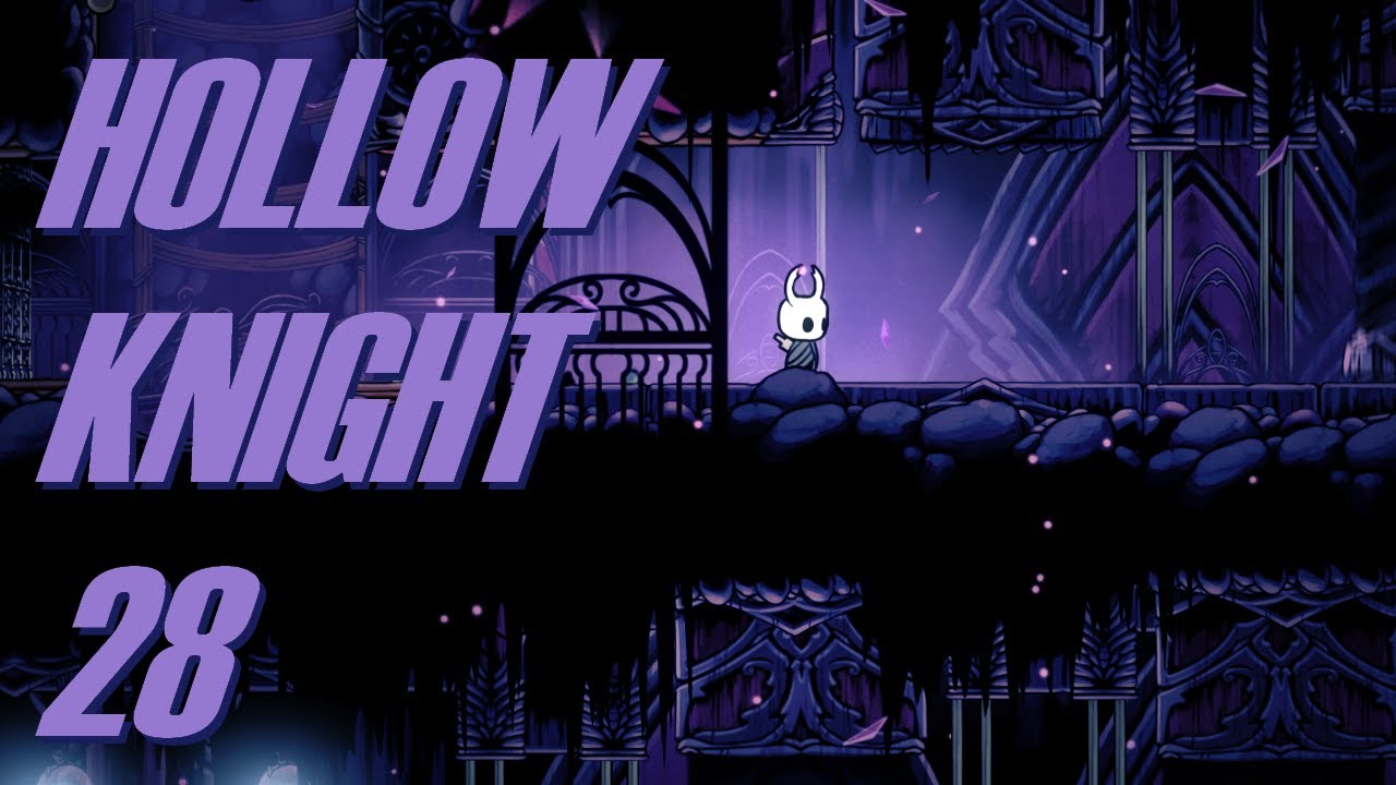 [HK] HYDRAULIC PRESS WOES | Hollow Knight Episode 28 - YouTube