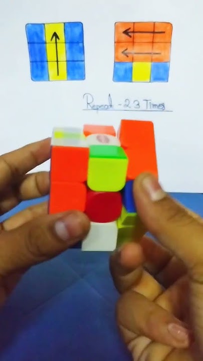 Cube trick #shorts #cube #puzzle #cubes #duet #cuber #cubing #youtubeshorts - YouTube