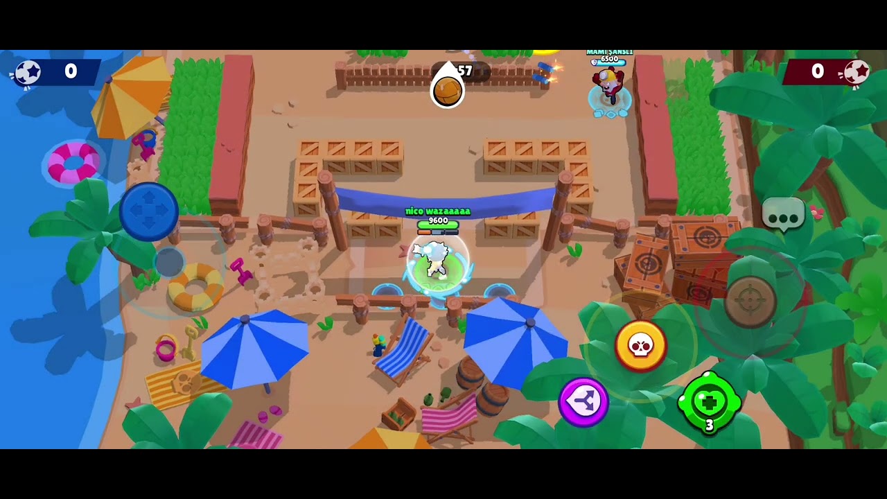 jugando con Hugo brawl stars - YouTube