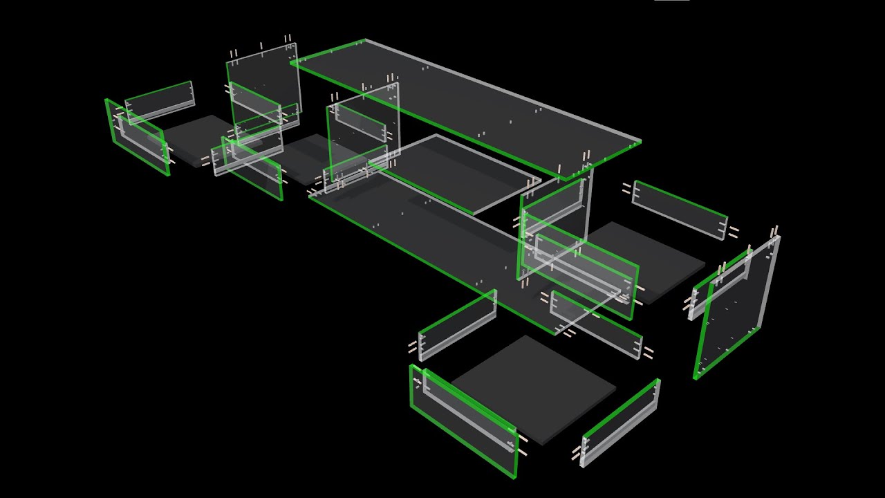 ABRYS SysTEM - Indywidualny Projekt Komody - YouTube