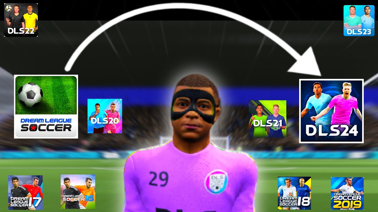 I Played Every DLS Game EVER (DLS14 - DLS24) - YouTube