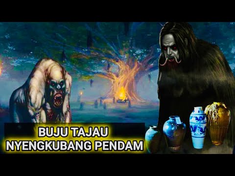 Antu Buju Tajau Nyengkubang Pendam...