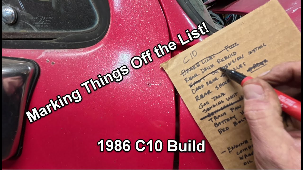 C10 Part 7 Finish Some Stuff! - YouTube