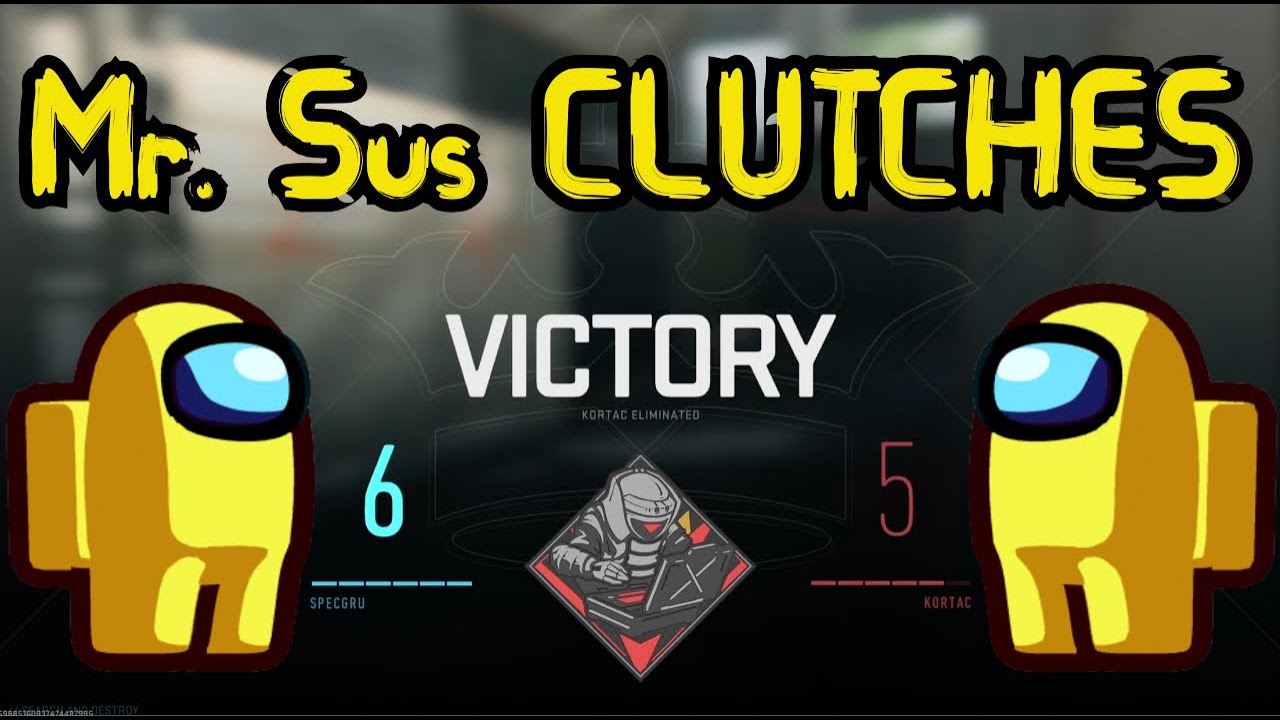 Mr. Sus CLUTCHES | 5-1 SnD Comeback - YouTube