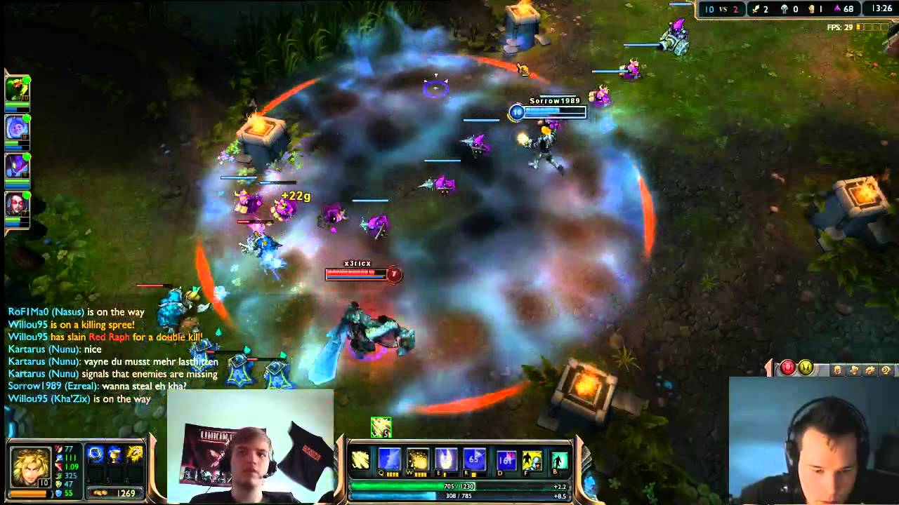 Lets PvP League of Legends - YouTube