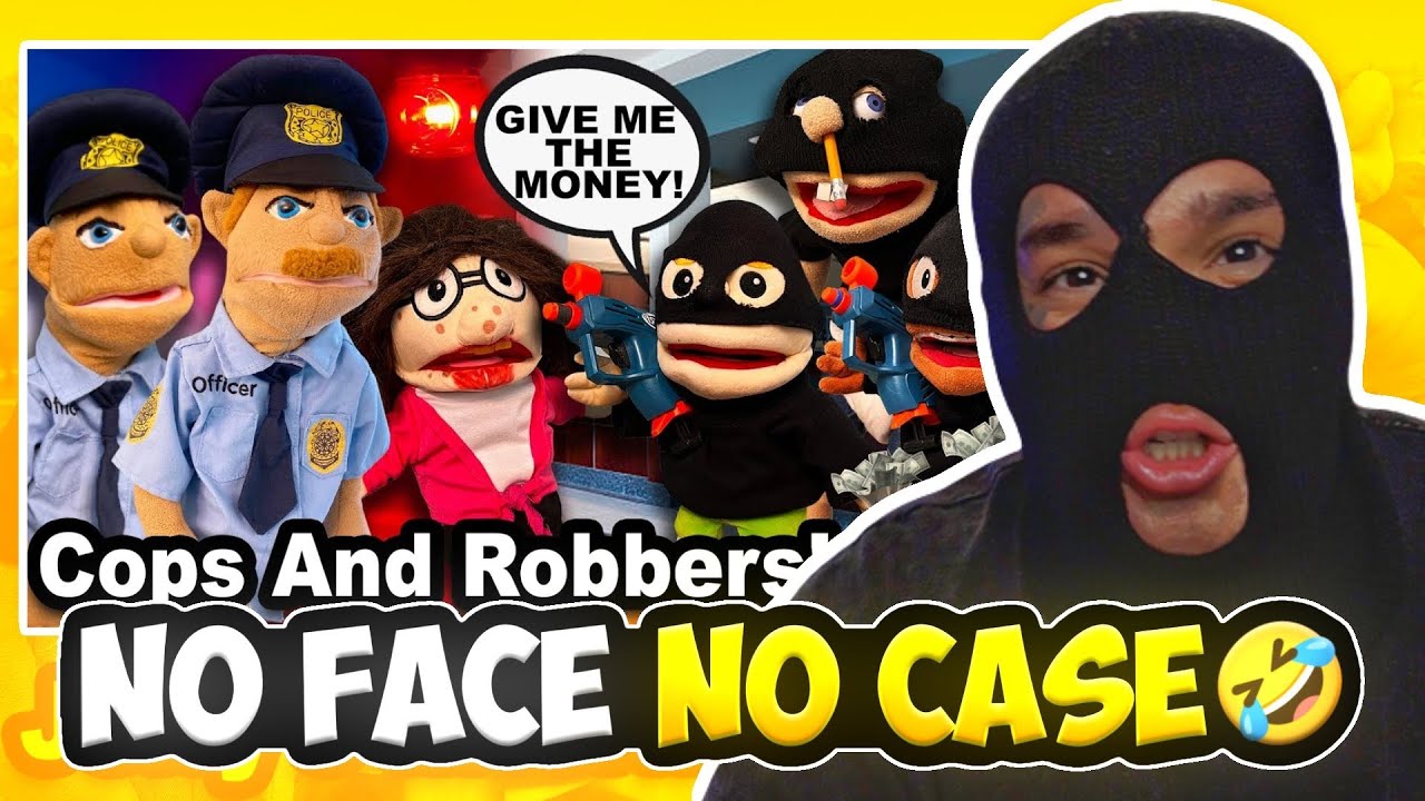 SML Movie: Cops And Robbers! [reaction] - YouTube