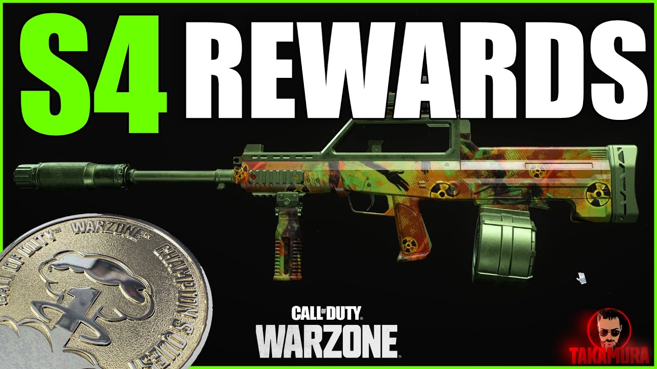 SEASON 4 NUKE WEAPON CAMO CALL OF DUTY WARZONE - YouTube
