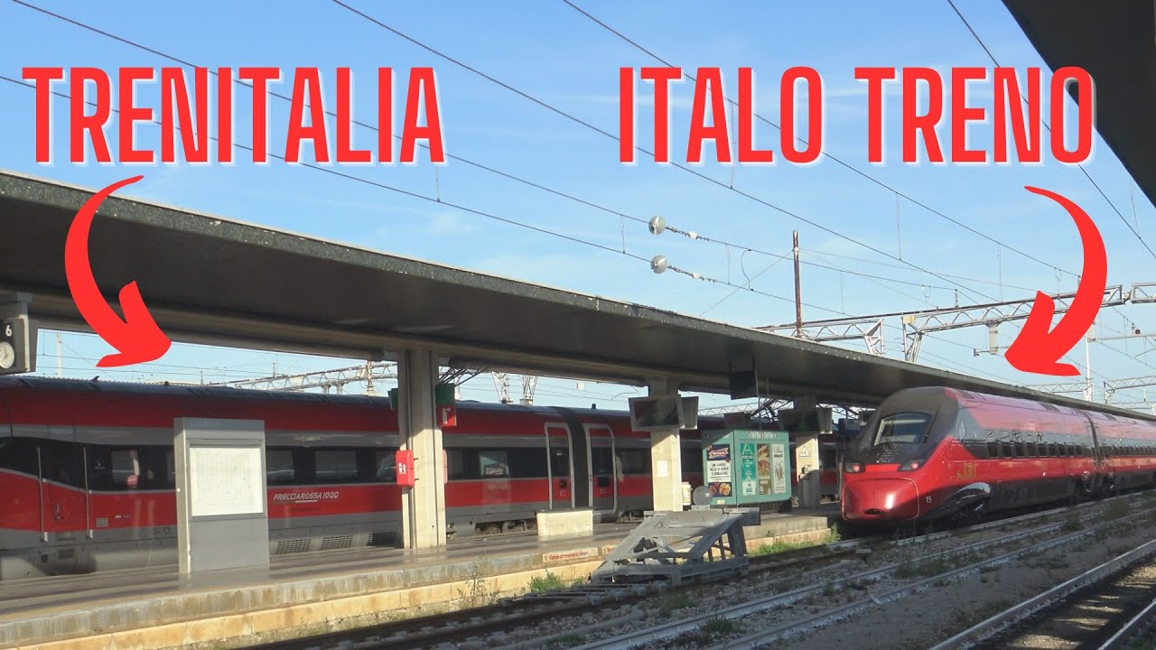Zug fahren in Italien - Italienische Eisenbahn - Buchung und Praktische ...