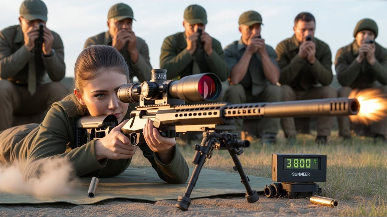 Rookie Armed with a Snipex Alligator Hit 3,800 Meters — Even Elite ...