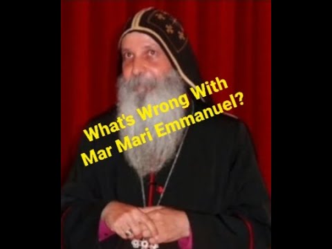 What's Wrong With Mar Mari Emmanuel? - YouTube