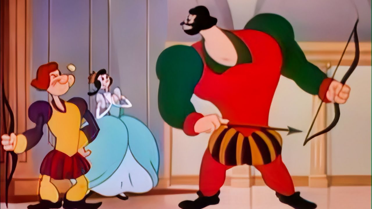 Popeye the Sailor : Ancient Fistory (1953) (Remastered HD) - YouTube