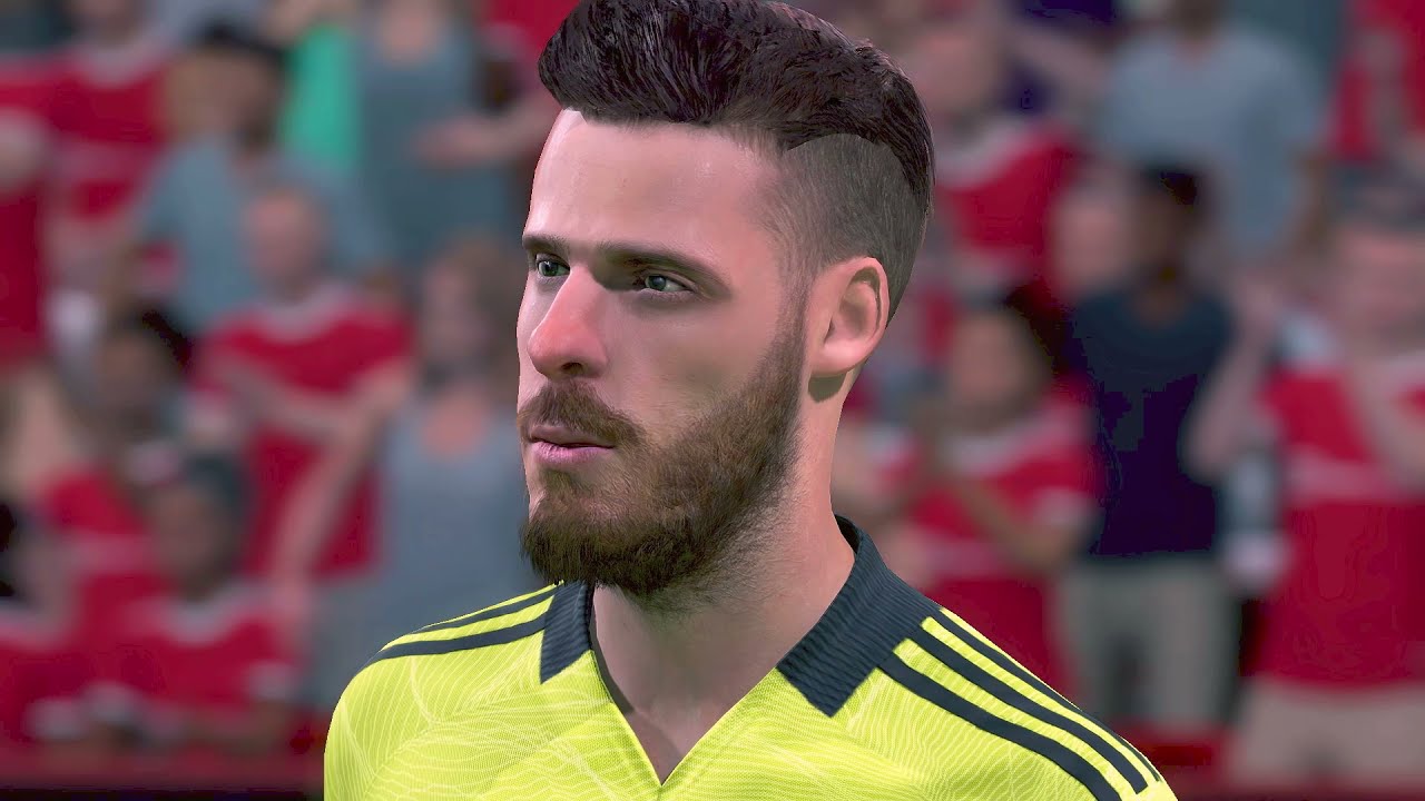 FIFA 21/22 PC | Face mod "David De Gea" | De Gea Back to his Prime ...